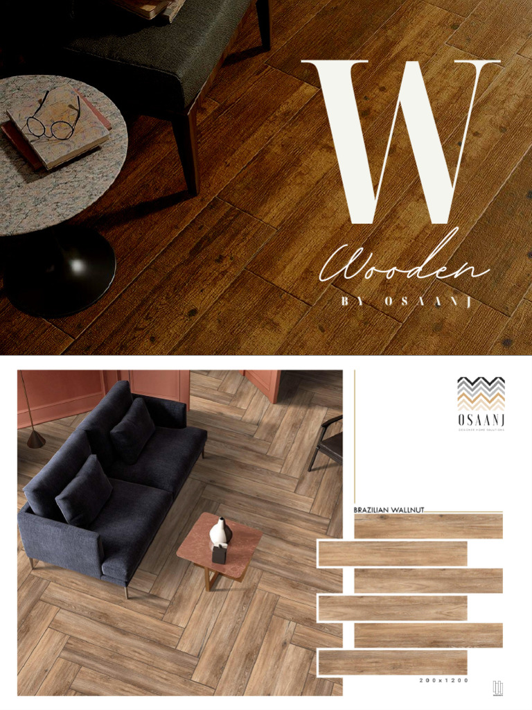 Wooden Tiles 2023 by Osaanj | PDF