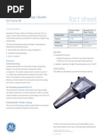 GE Gas Turbine Shroud Block List | PDF | Engines | Rotating Machines