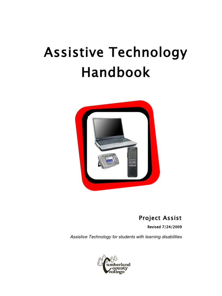 Assist Ive Technology Handbook | PDF | Image Scanner | Reading (Process)