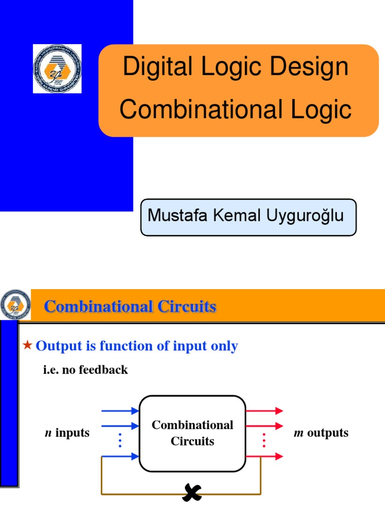 Chapter 4 Combinational Logic