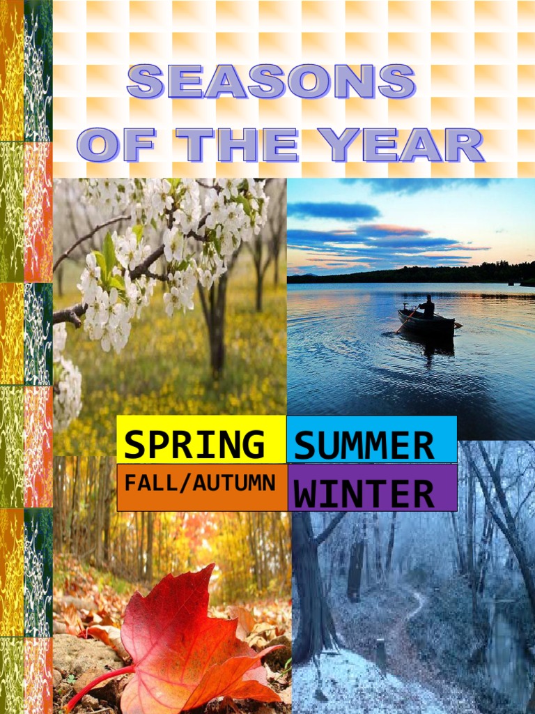 Favorite Seasons and Celebrations | PDF