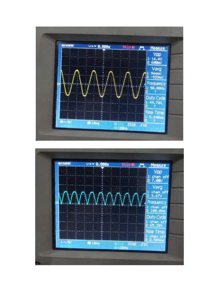 Lab 2 Oscilloscope | PDF
