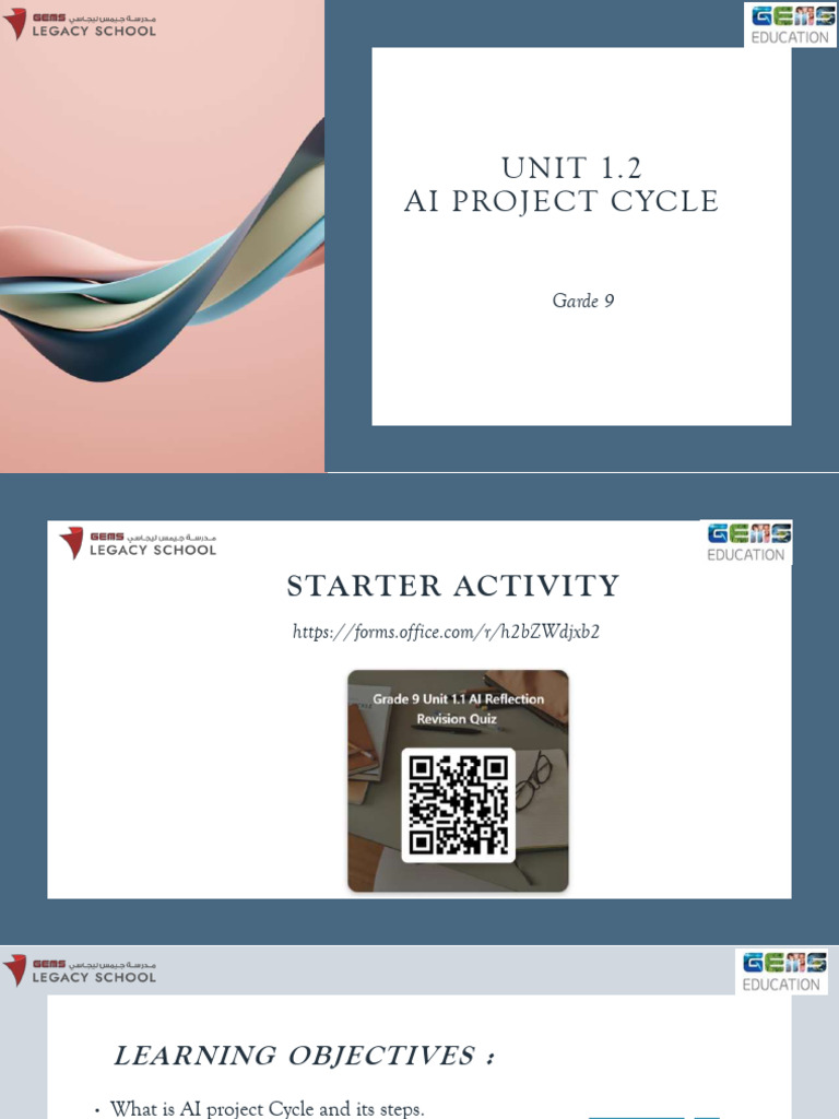 Understanding the AI Project Cycle | PDF | Artificial Intelligence ...
