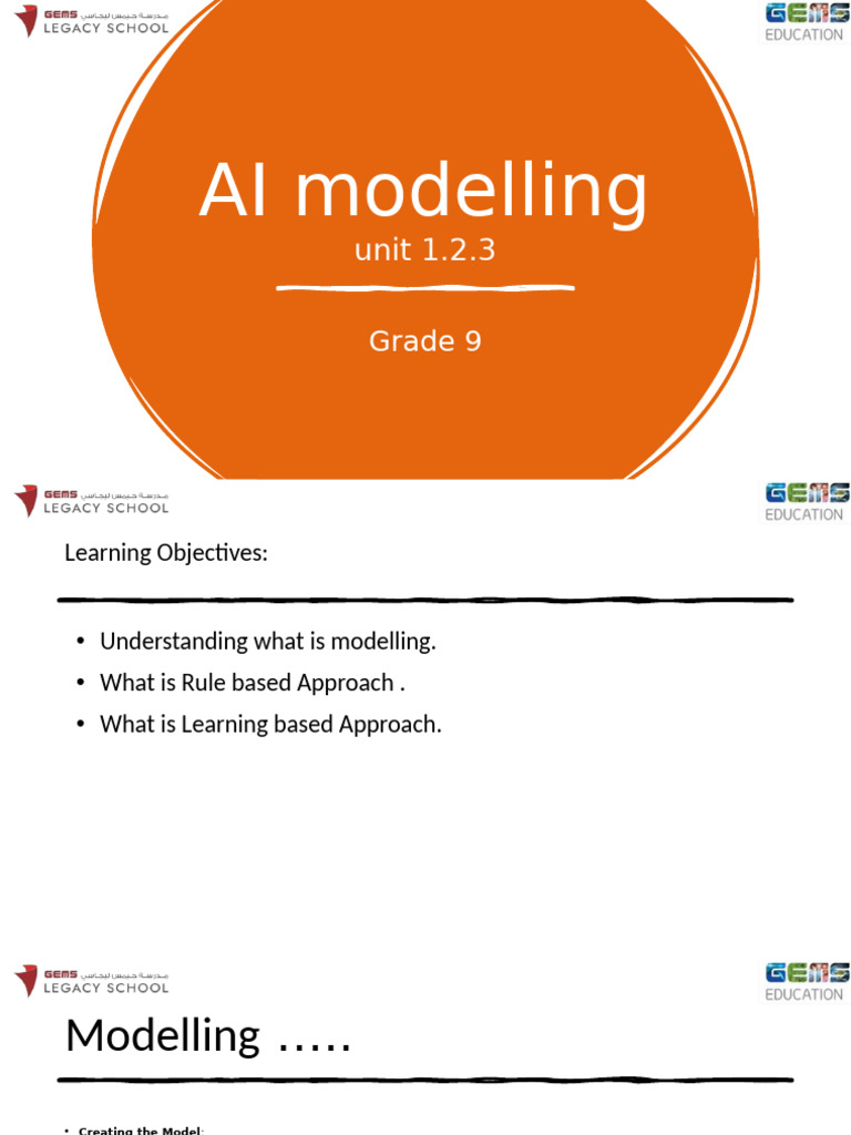 AI Modelling: Rule vs Learning Approaches | PDF | Artificial ...