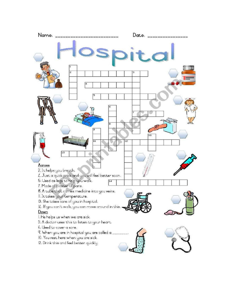 Puzzle Hospital | PDF