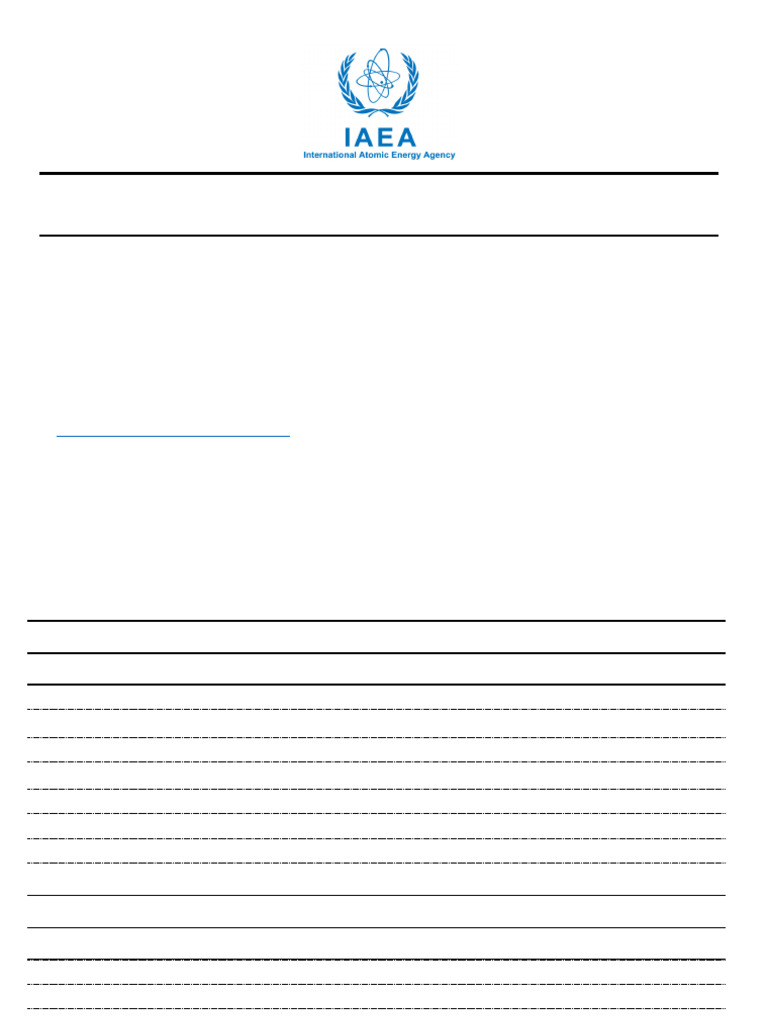 IAEA January-March 2026 Meeting Schedule | PDF | International Atomic ...
