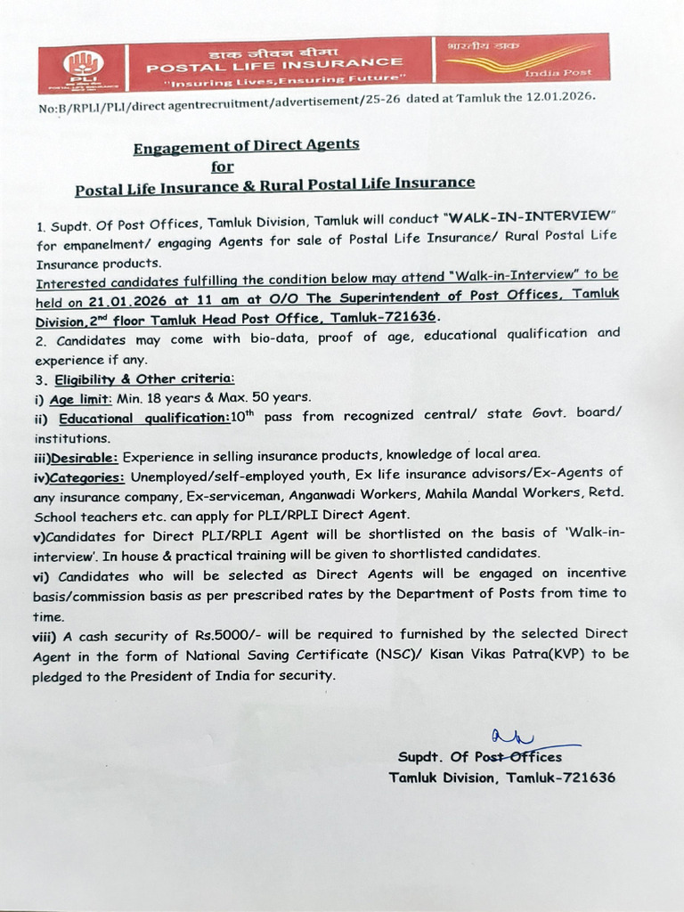 Engagement of Direct Agent | PDF