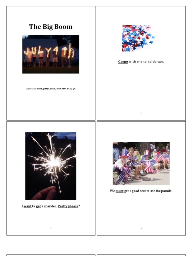 The 4th of July | PDF