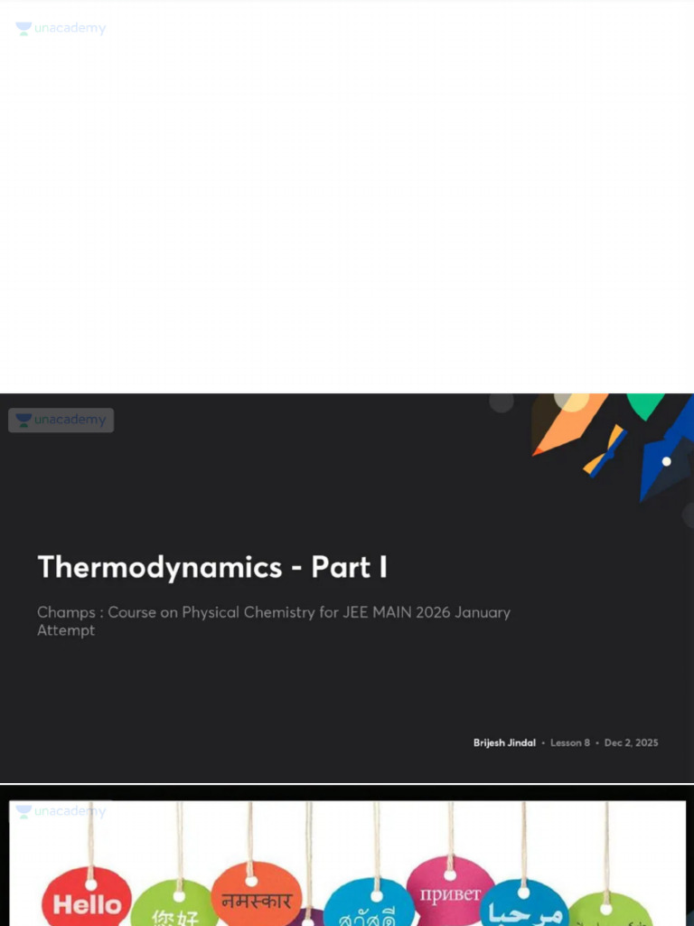 Thermodynamics Part I With Anno | PDF