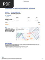 TLScontact Visa Centre Dakar Details | PDF | Privacy | Government And ...