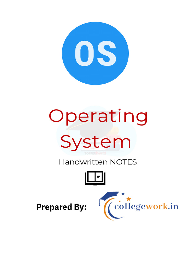 Operating System Handwritten Notes 1 2.PDF 2 | PDF