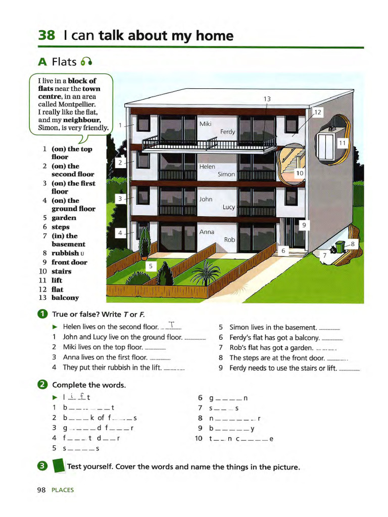 i Can Talk About My Home | PDF