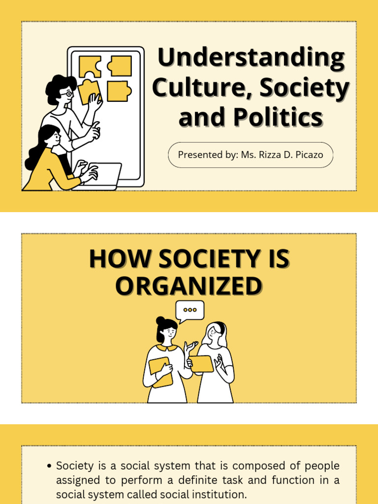 Understanding Social Organization and Groups | PDF | Society | Psychology