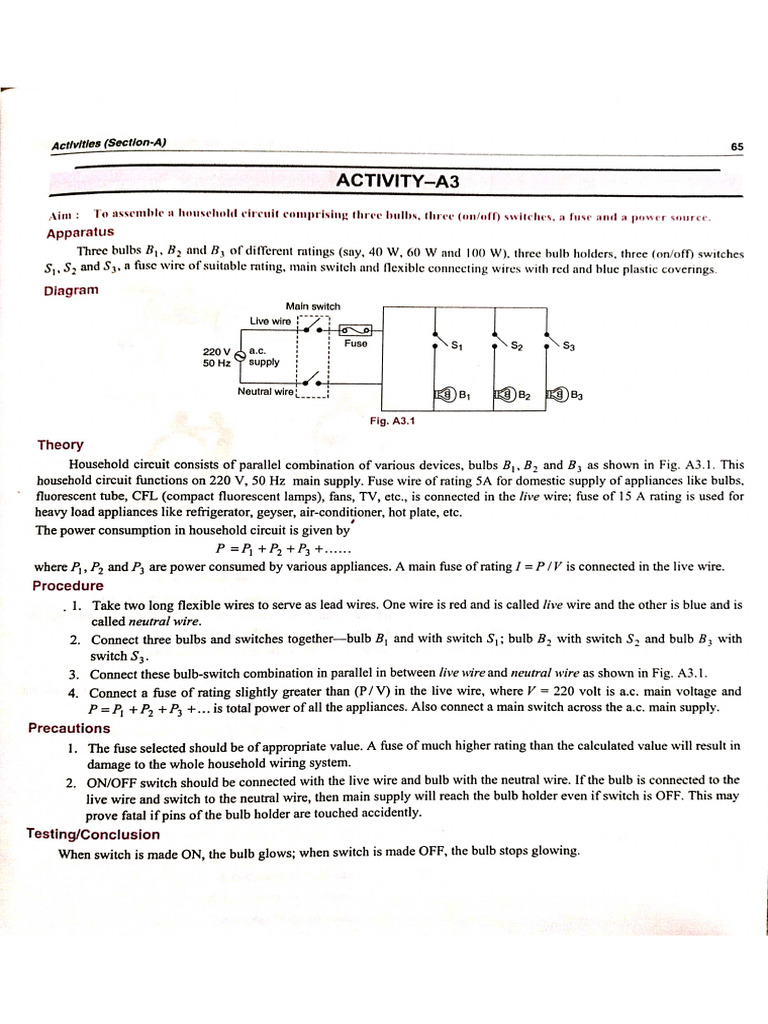 Activities Phys Practical | PDF