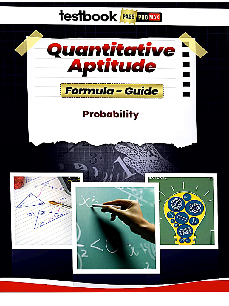 Quant Formula From Testbook | PDF