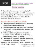 Operating Guide for DSC 250 | PDF | Differential Scanning Calorimetry ...