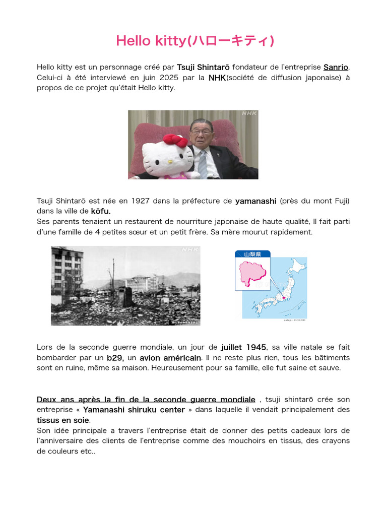 Hello Kitty | PDF