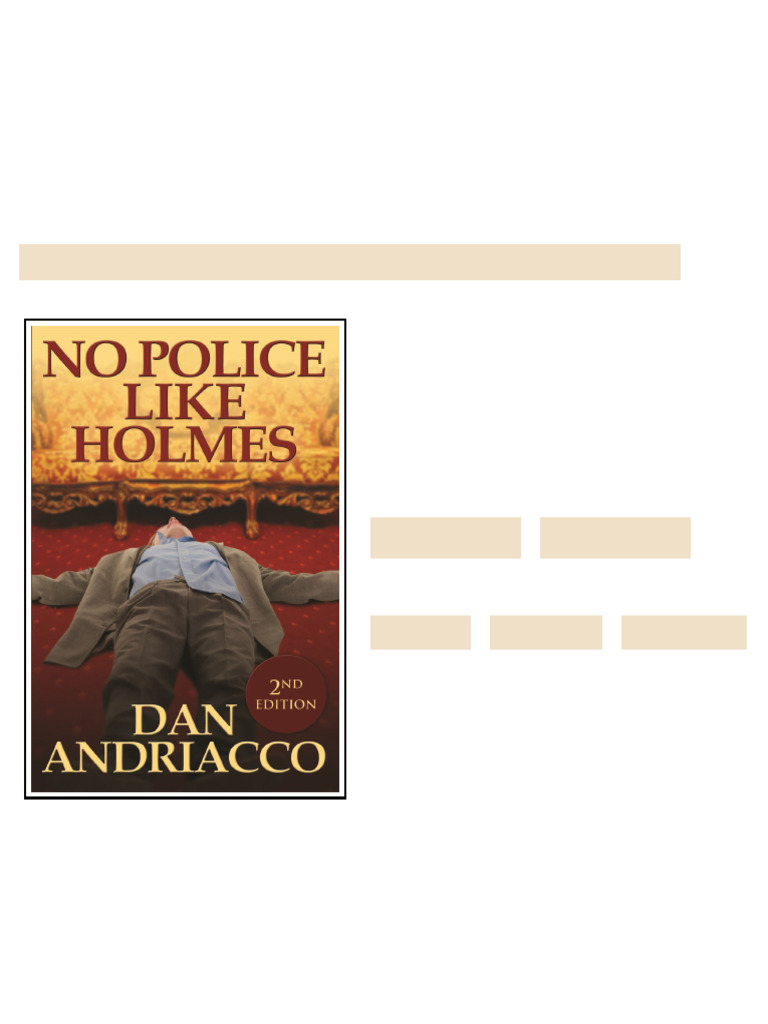 No Police Like Holmes: Book 1 (McCabe and Cody) ebook fully upgraded ...