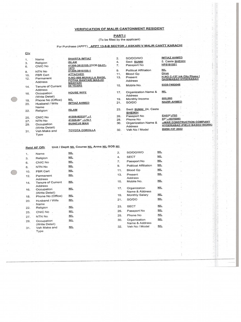 FS Form | PDF