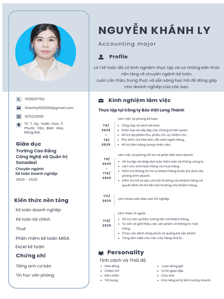 Simple Professional CV Resume 20260121 181425 0000 | PDF