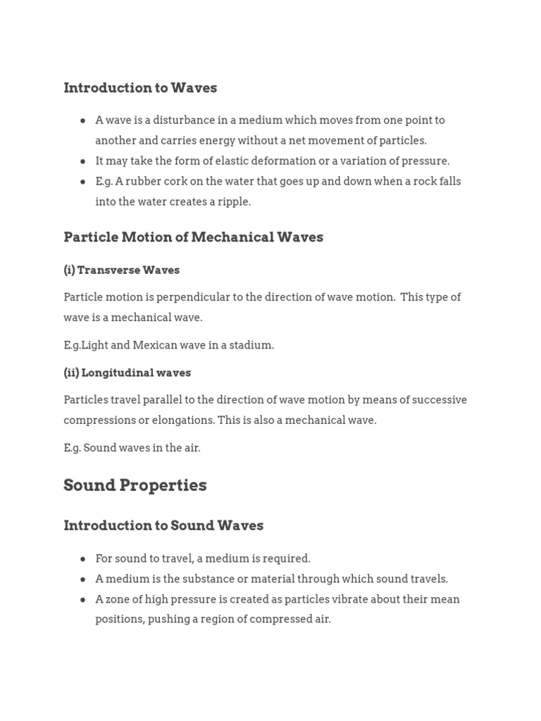 Physics | PDF | Waves | Force