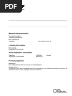 Cutina Gms V | PDF | Chemical Substances | Chemistry