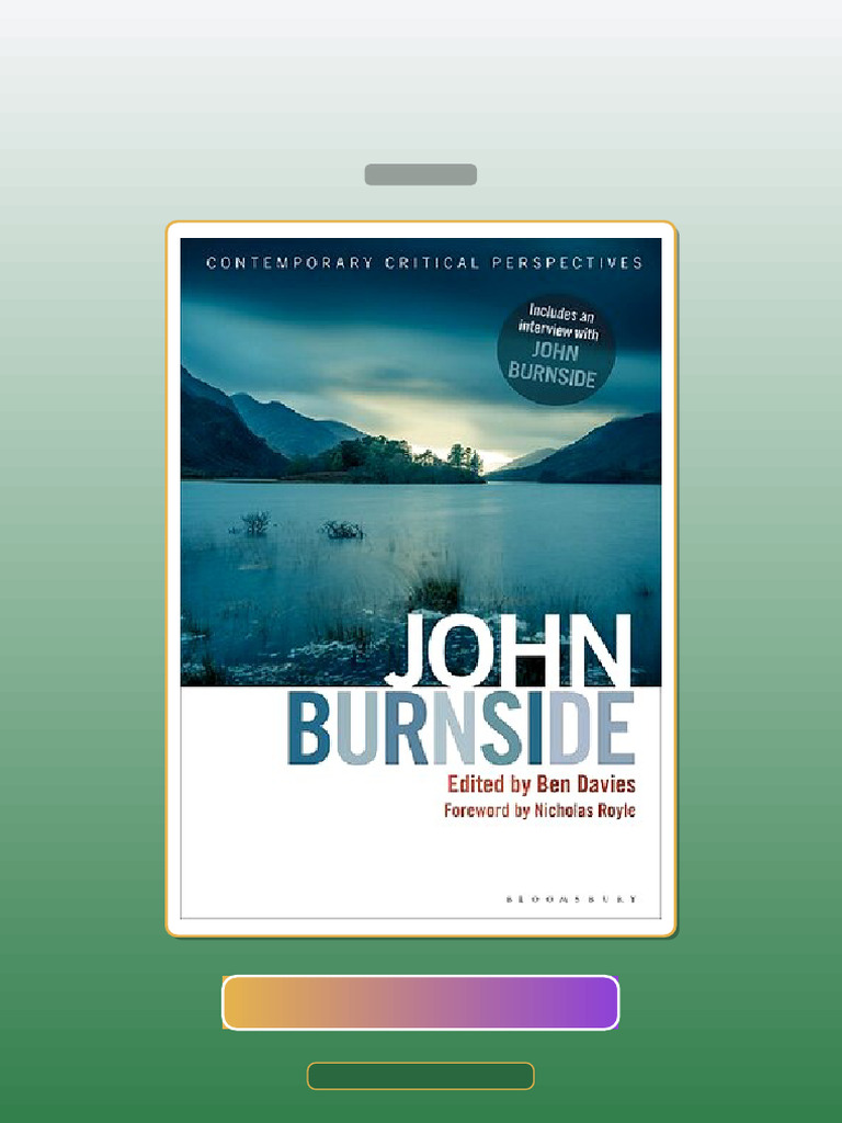 Test Bank for John Burnside 1st Edition Ben Davs Ed | PDF | Multiple Choice