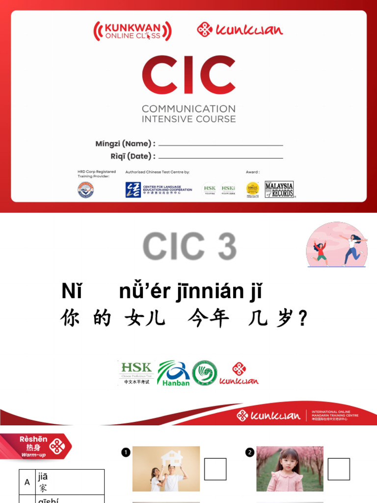 Cic 3 (2025) | PDF