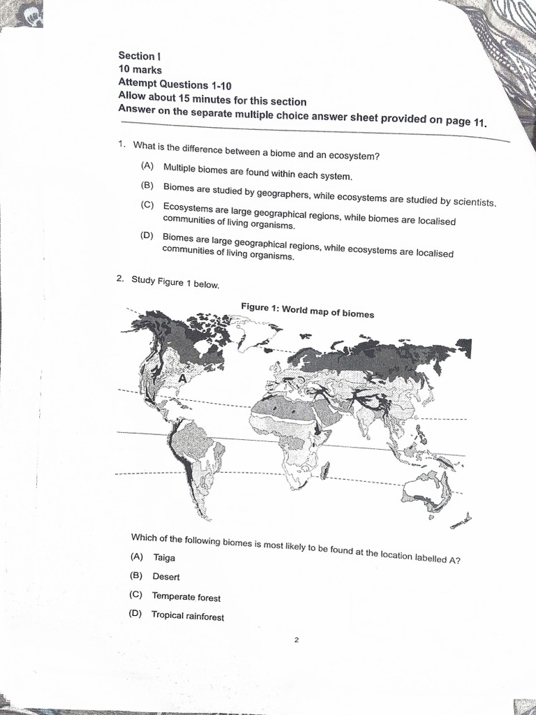 Geo Test | PDF