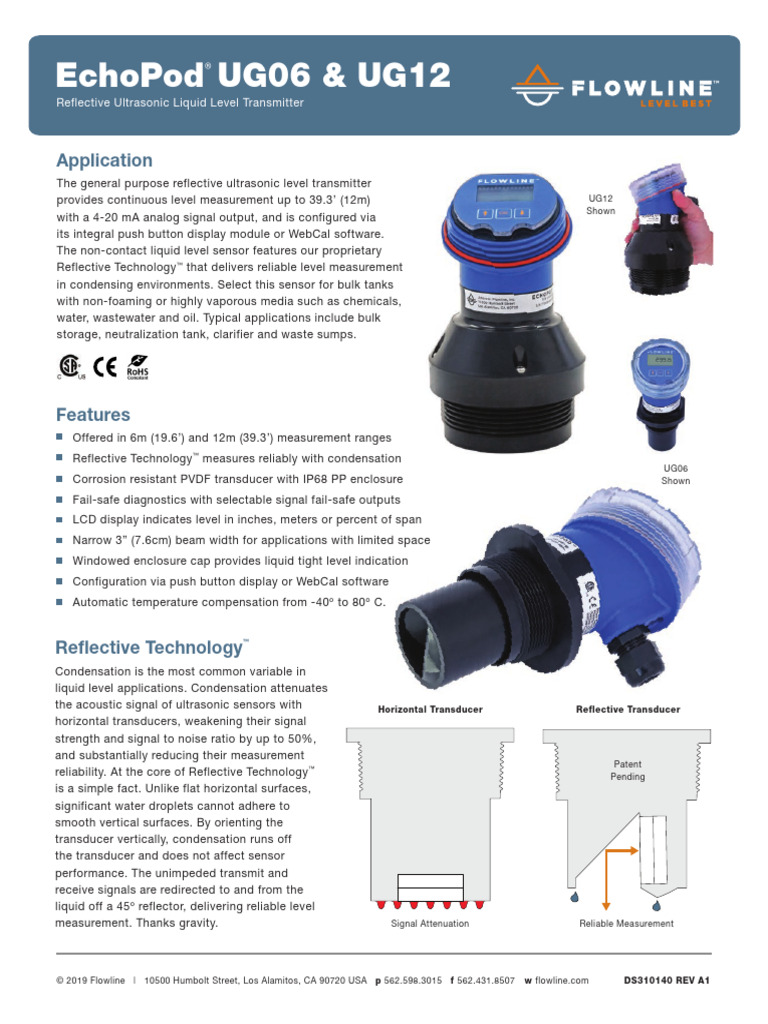 Catalogo_-_EchoPod_UG06_UG12 | PDF | Computer Engineering | Electrical ...