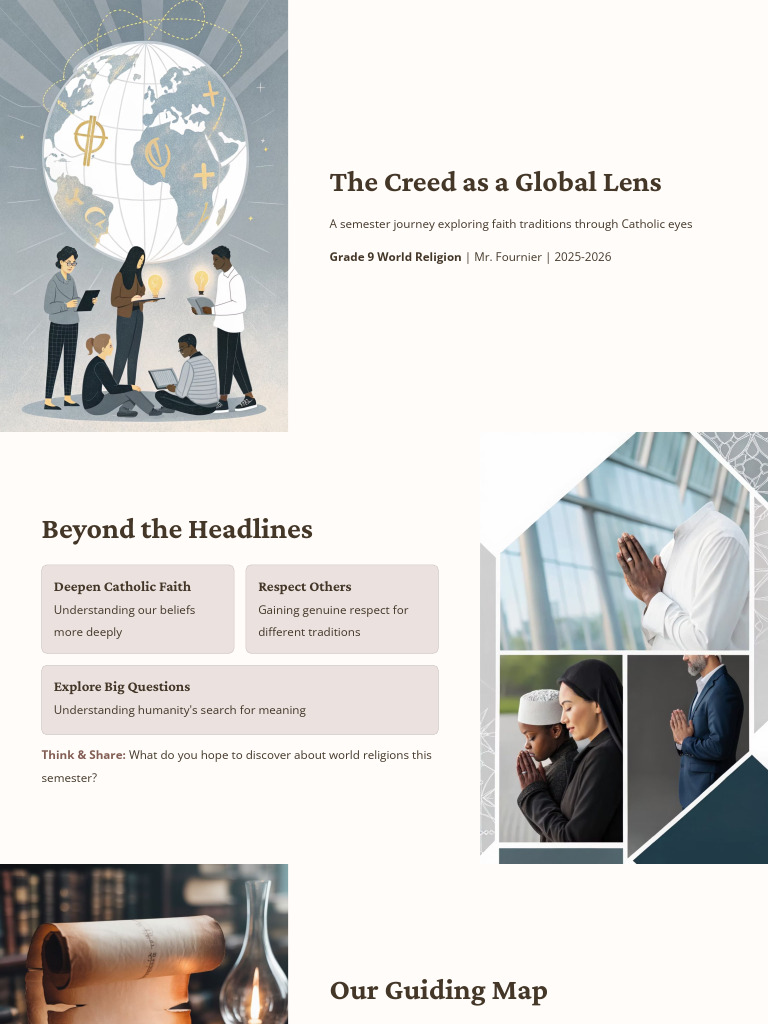Exploring Faith Through Catholic Lens | PDF | Ecumenism | Catholic Church