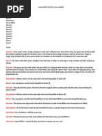 Short Comedy Skits All Playscripts | PDF