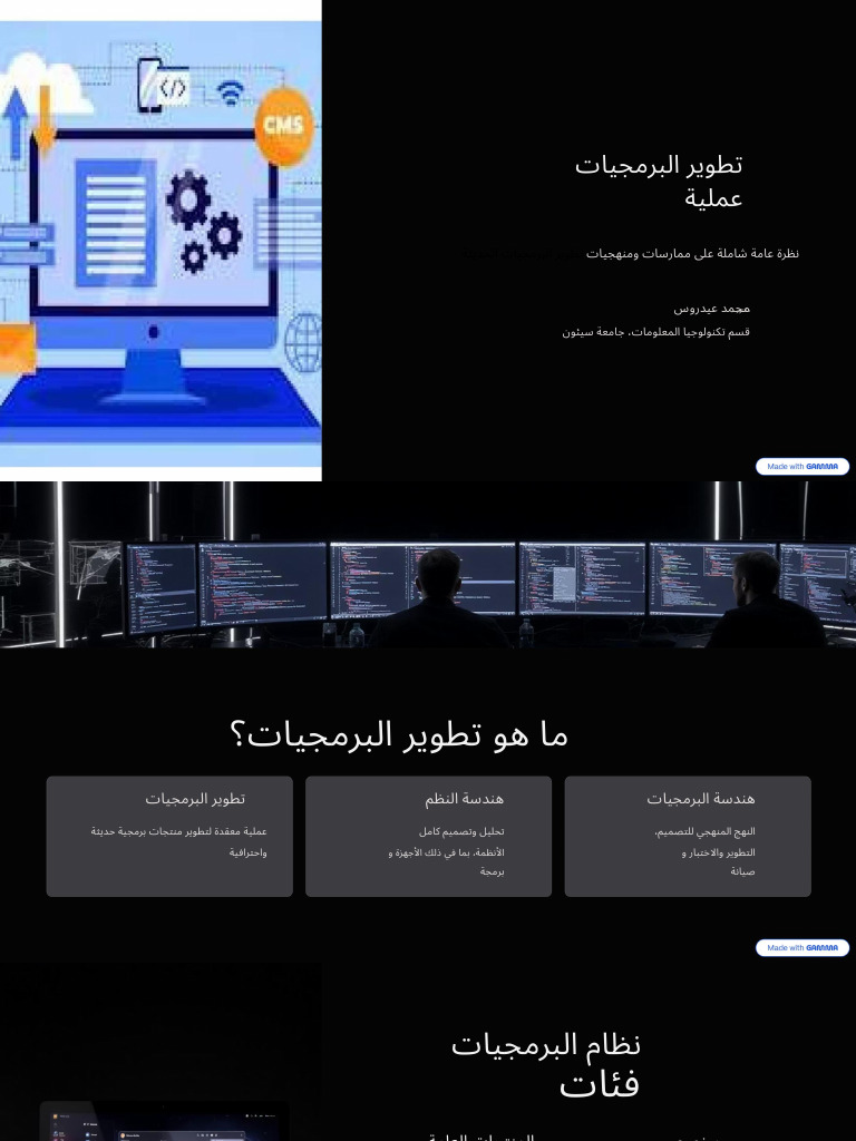 01 Software Development Process 1 | PDF