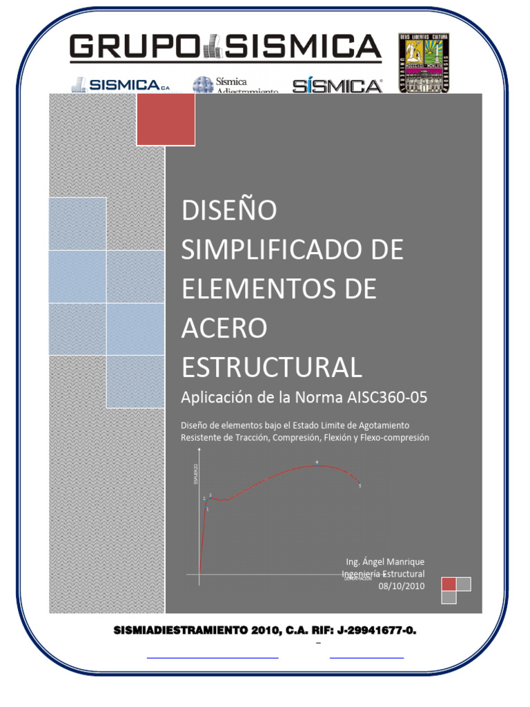 Diseño de Elementos de Acero Estructural | PDF | Columna | Pandeo