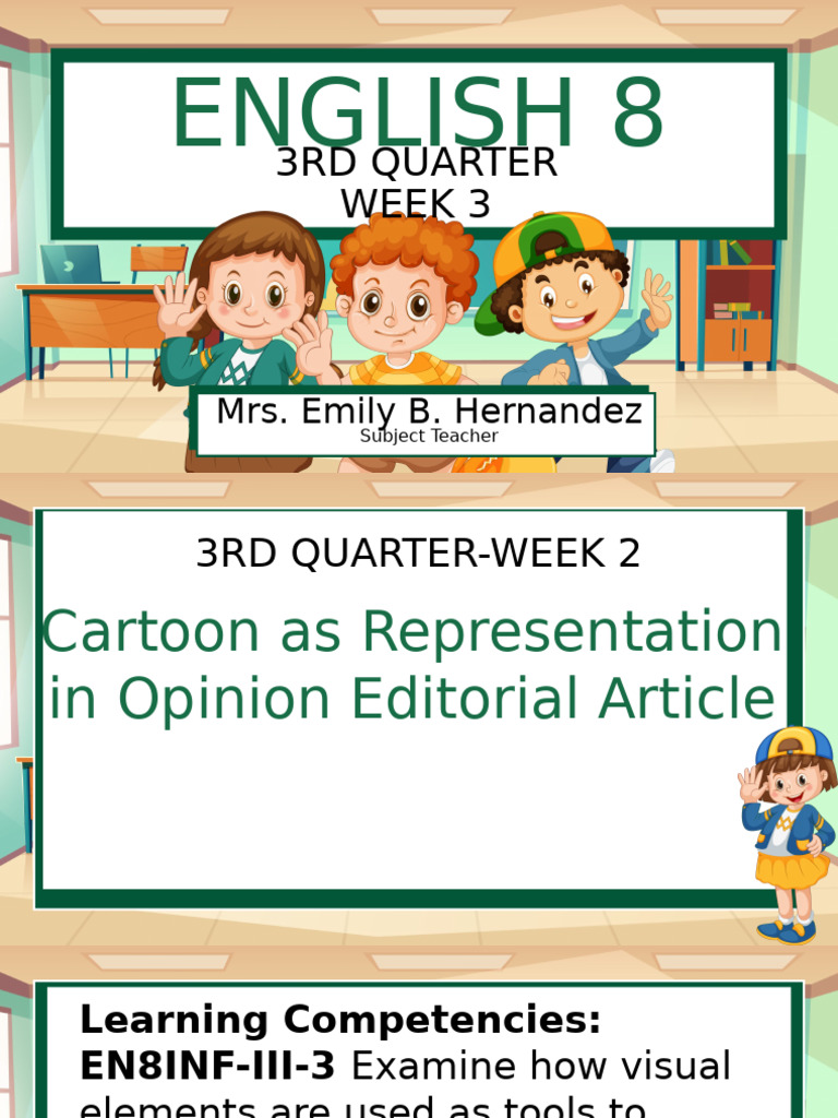 Cartoon Representation in Editorials | PDF