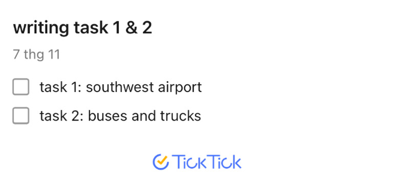 Writing Task 1 & 2 | PDF