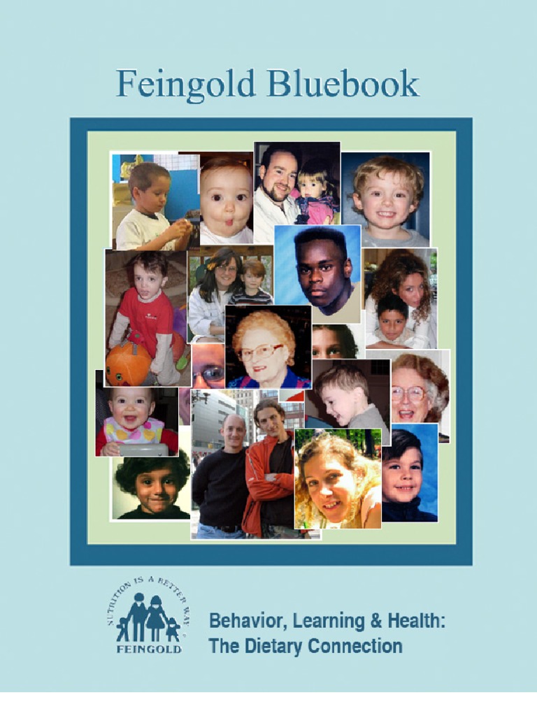 Blue Book 2012: Behavior, Learning & Health: The Dietary Connection ...