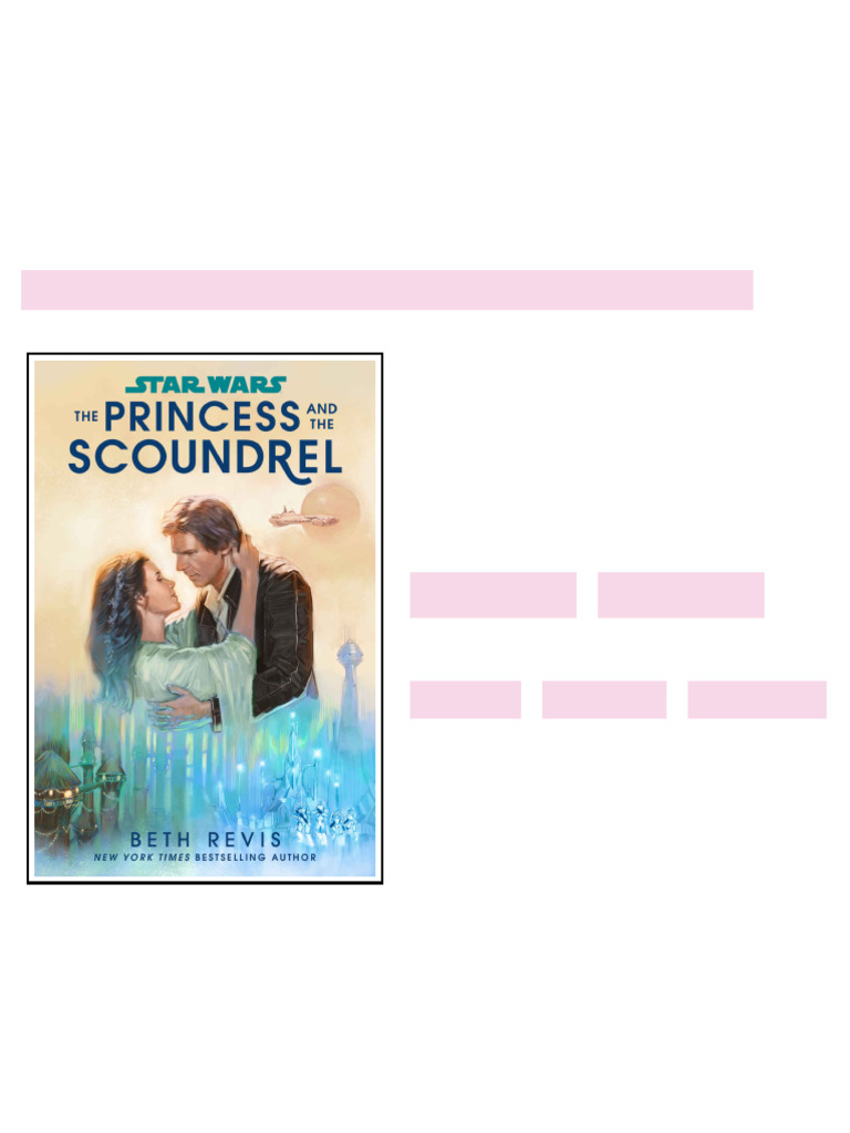 Star Wars: The Princess and the Scoundrel ebook downloadable pdf | PDF ...