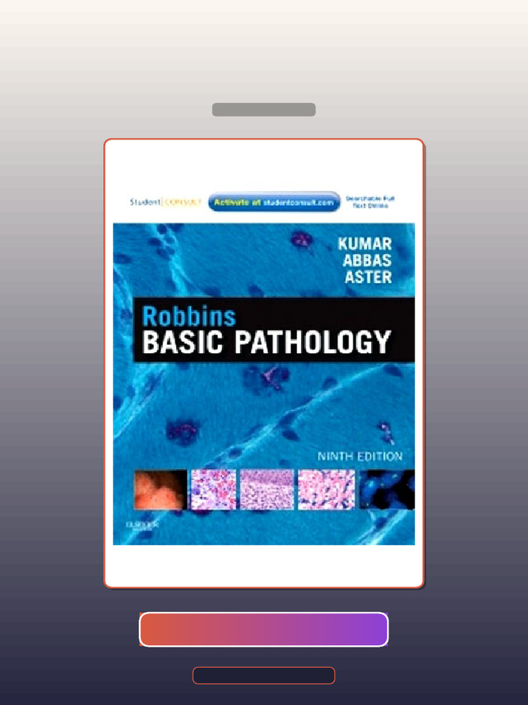Test Bank for Robbins Basic Pathology 9th Edition Vinay Kumar Abul ...