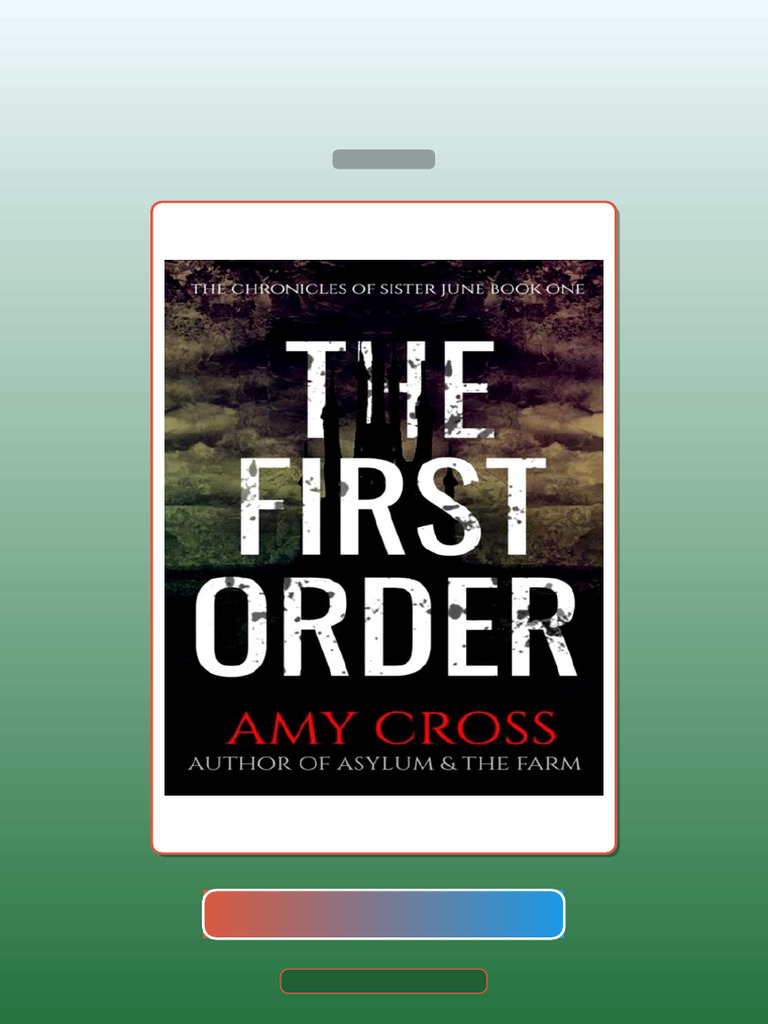 Test Bank for the First Order the Chronicls of Sister June Book 1 Amy ...