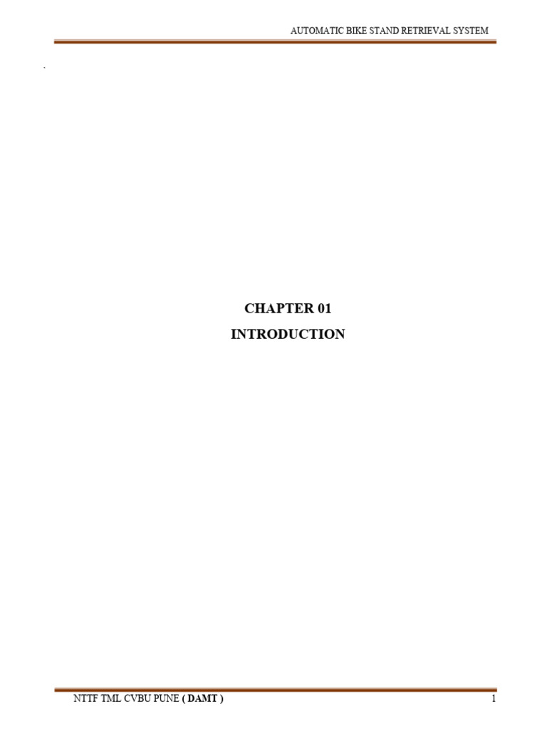 Automatic bike stand retrieval system final (1) | PDF | Welding ...