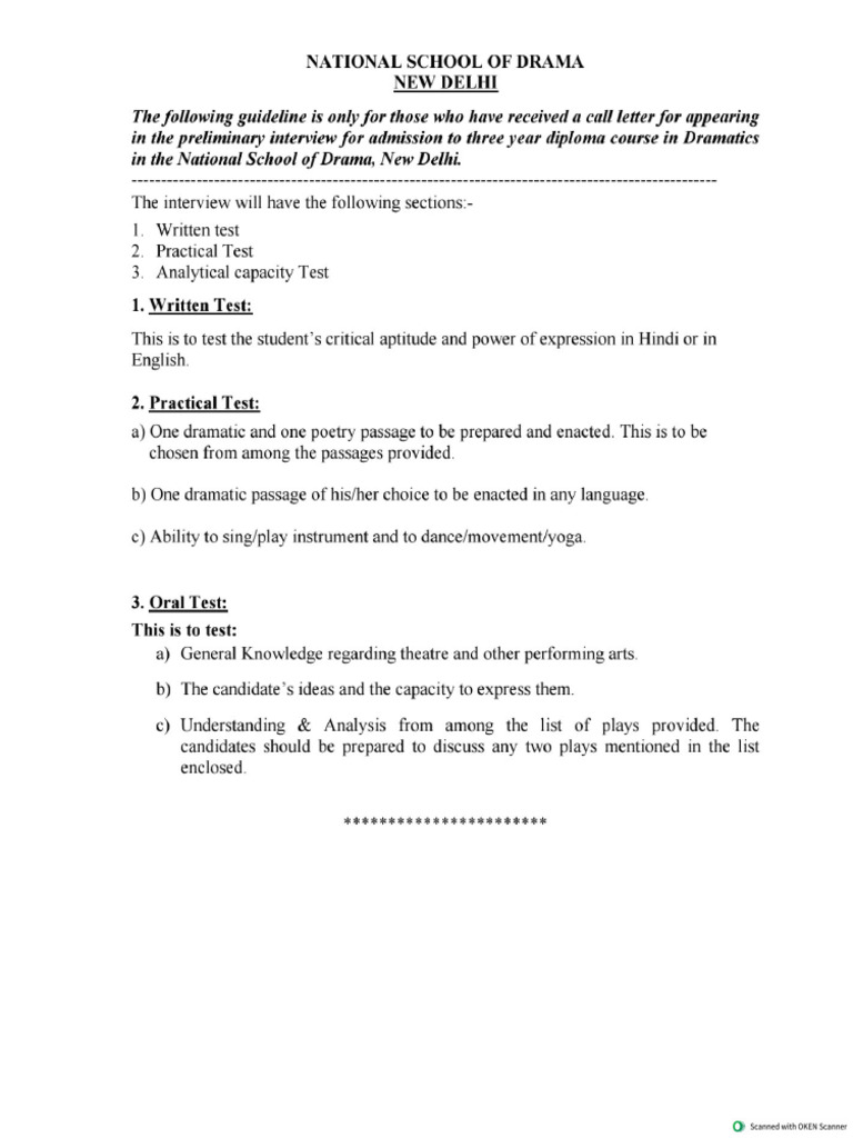 Boys Guidelines 2024 | PDF