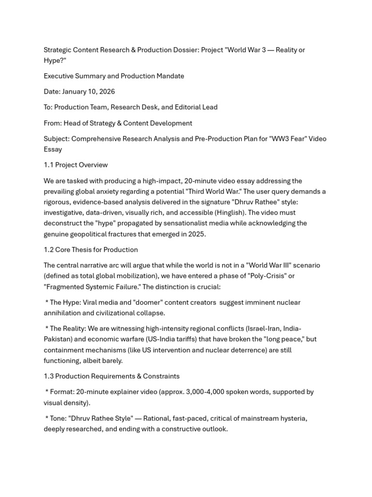 WORLD WAR 3 (5) | PDF