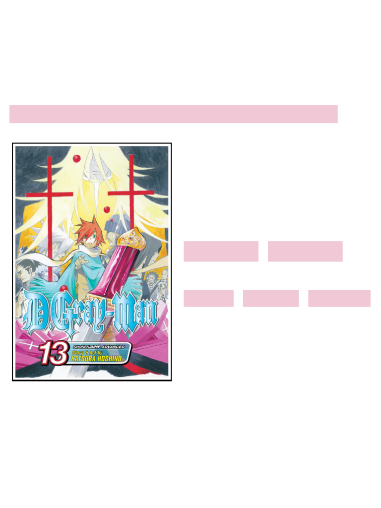 D. Gray Man v13 ebook integrated chapters | PDF | Cemetery