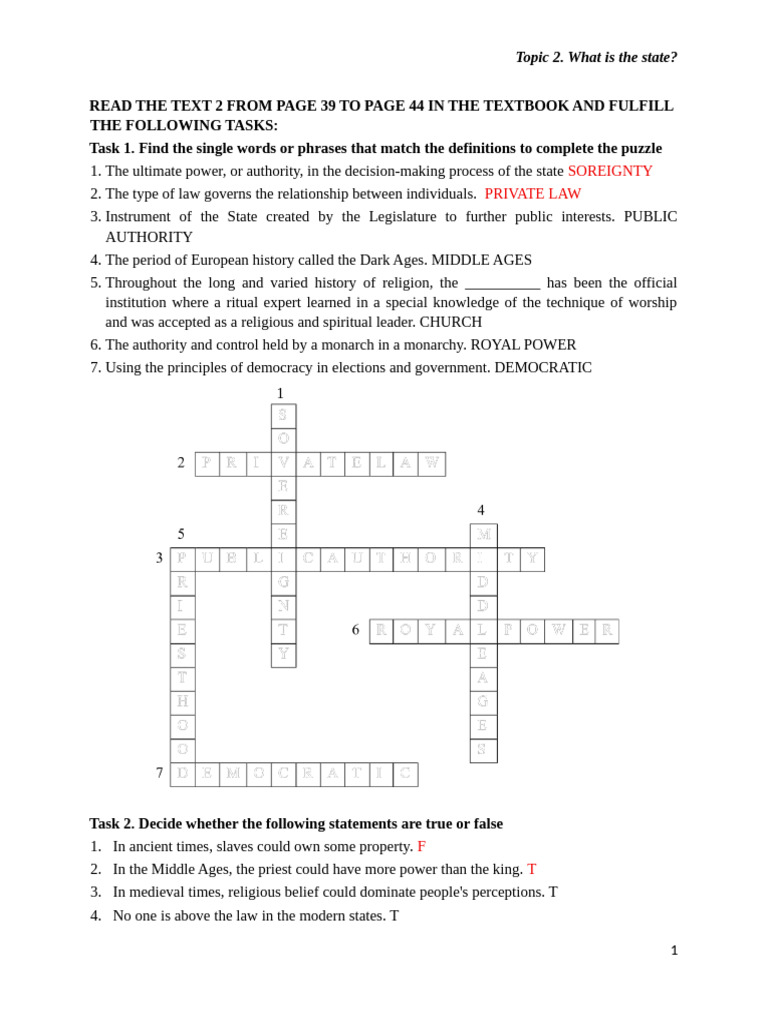 Unit 2 | PDF | Democracy | Political Ideologies