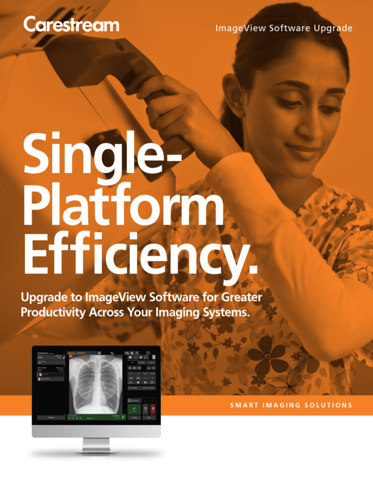ImageView Software Upgrade Benefits | PDF | Radiography | Radiology