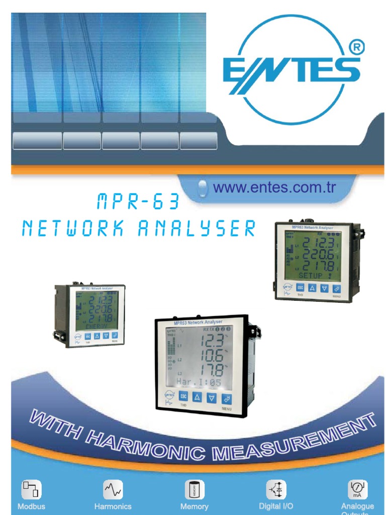 MPR63 User Manual Eng v1.67 | PDF | Ac Power | Computer Engineering