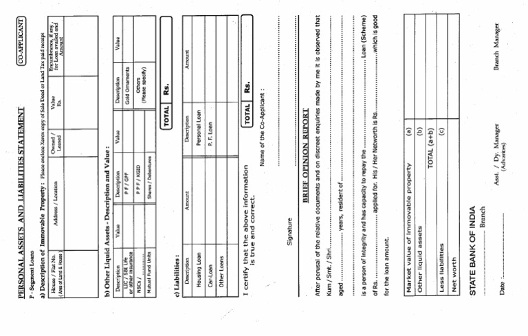 Assets and Liabilities (1) | PDF