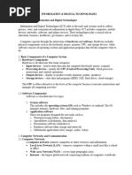 Class 9 ICT Exam Notes for CBSE 2025-26 | PDF | Graphical User ...