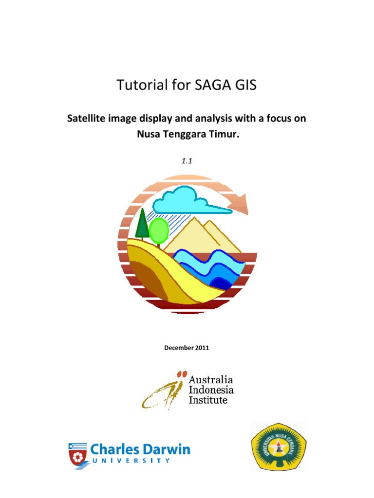 SAGA GIS Tutorial for Satellite Analysis | PDF | Statistical ...